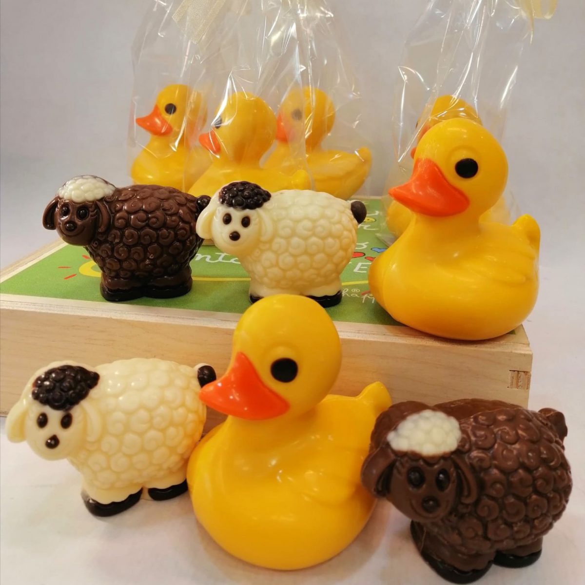 Figuras de Chocolate - Le Chocolat