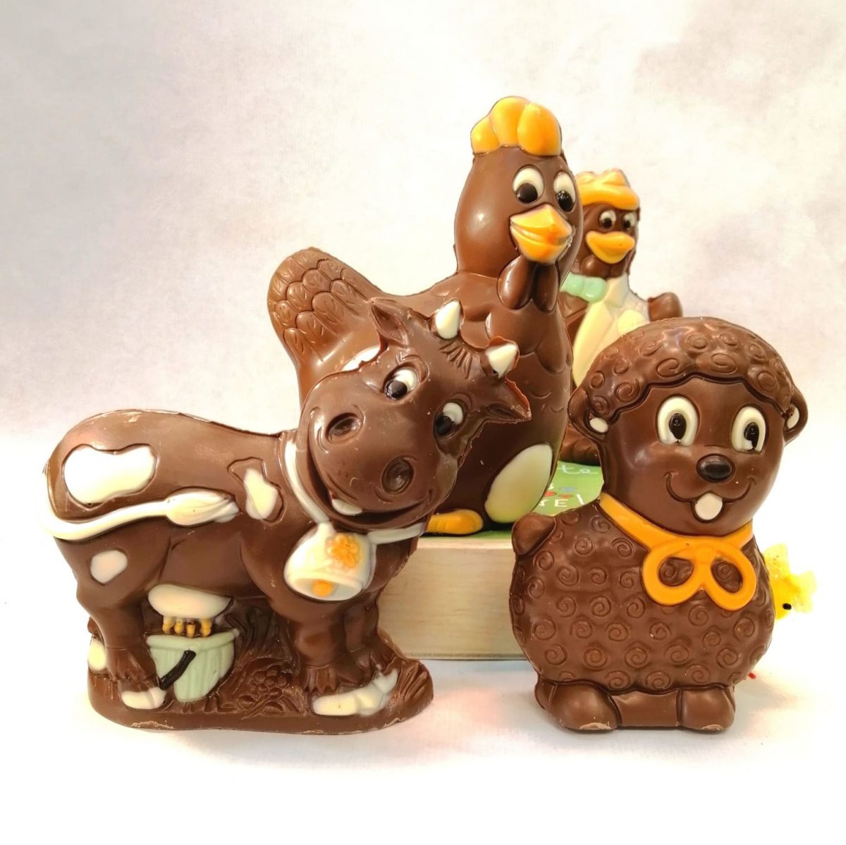 Figuras de Chocolate - Le Chocolat