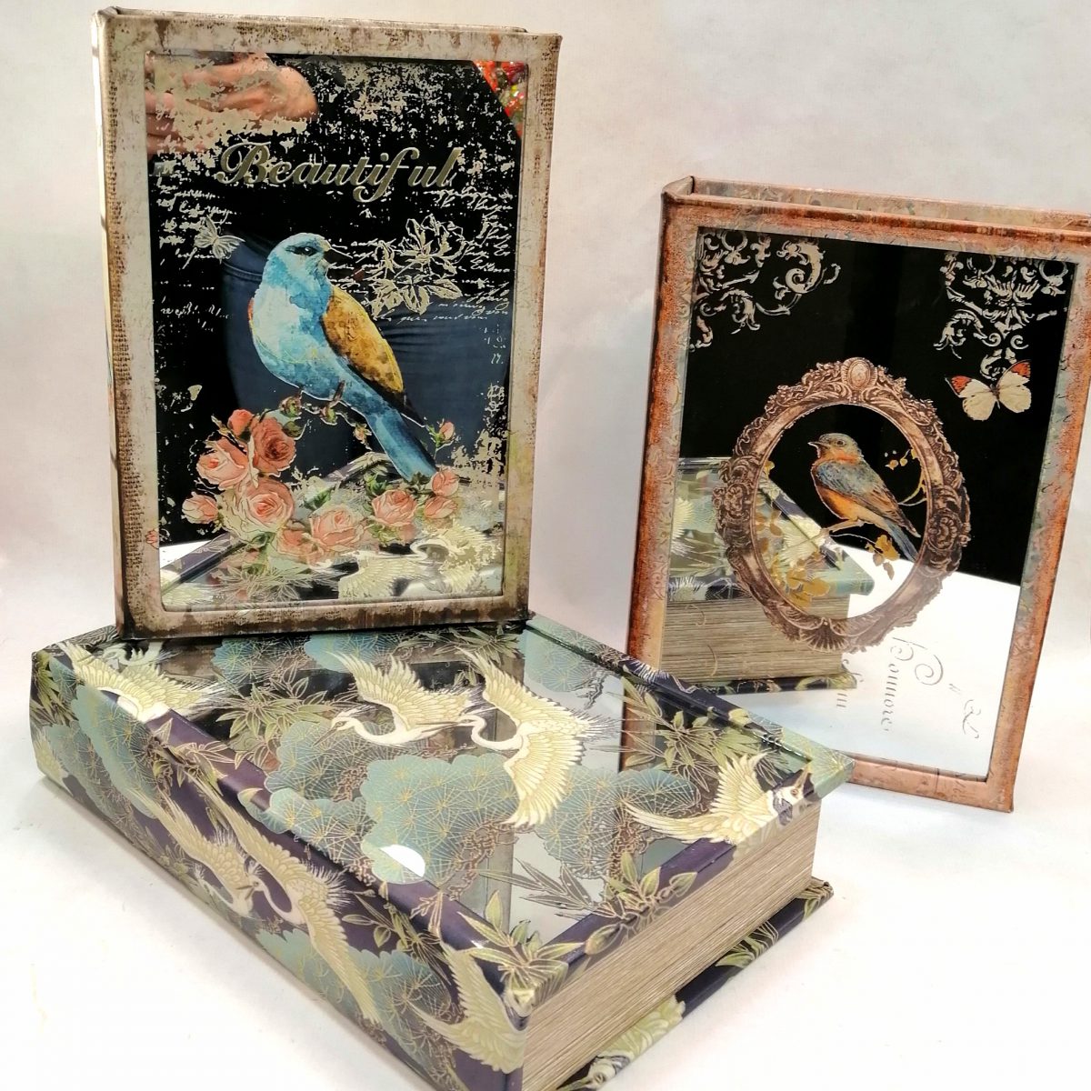 Cajas Libro - Le Chocolat