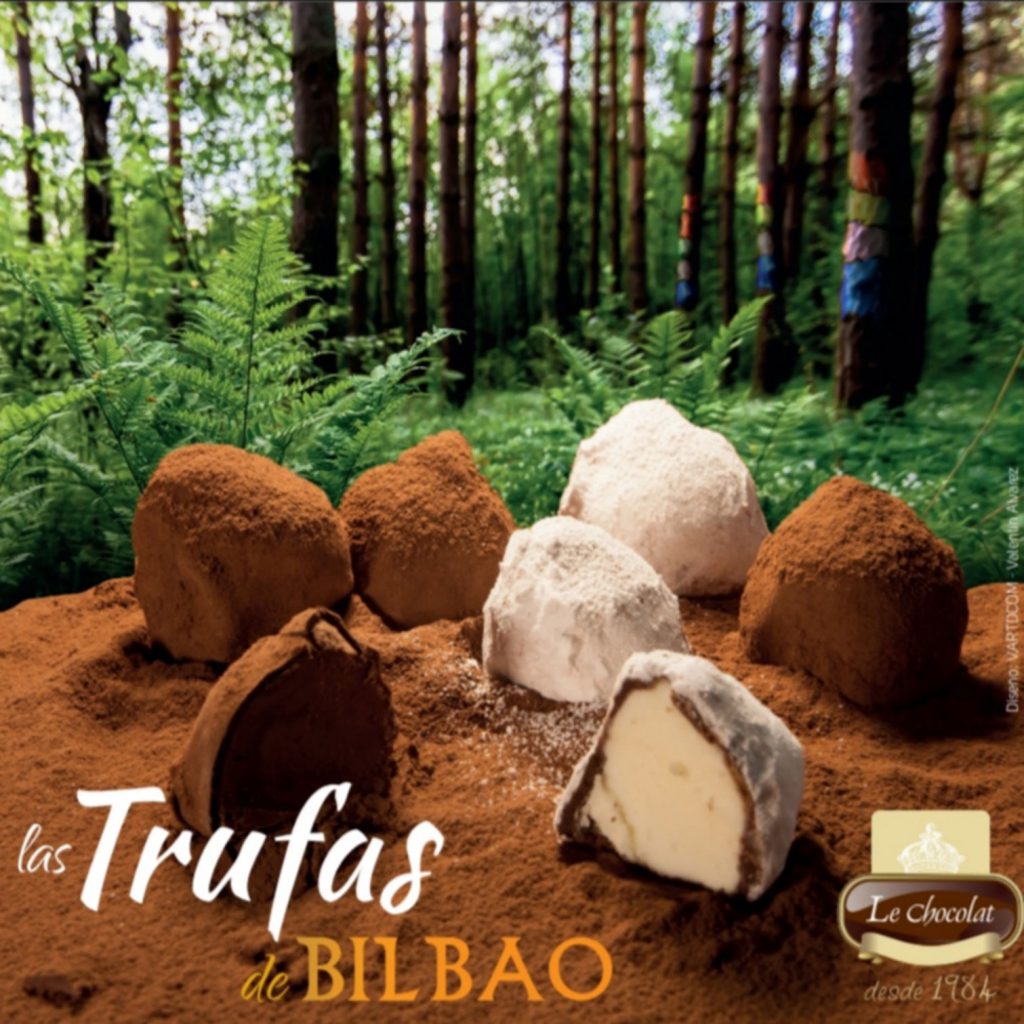 Caja de Trufas - Le Chocolat